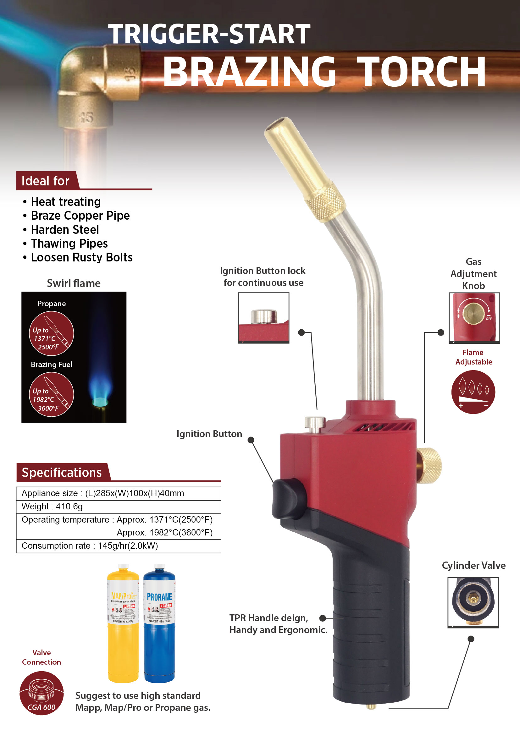 Brazing/ Welding Torch